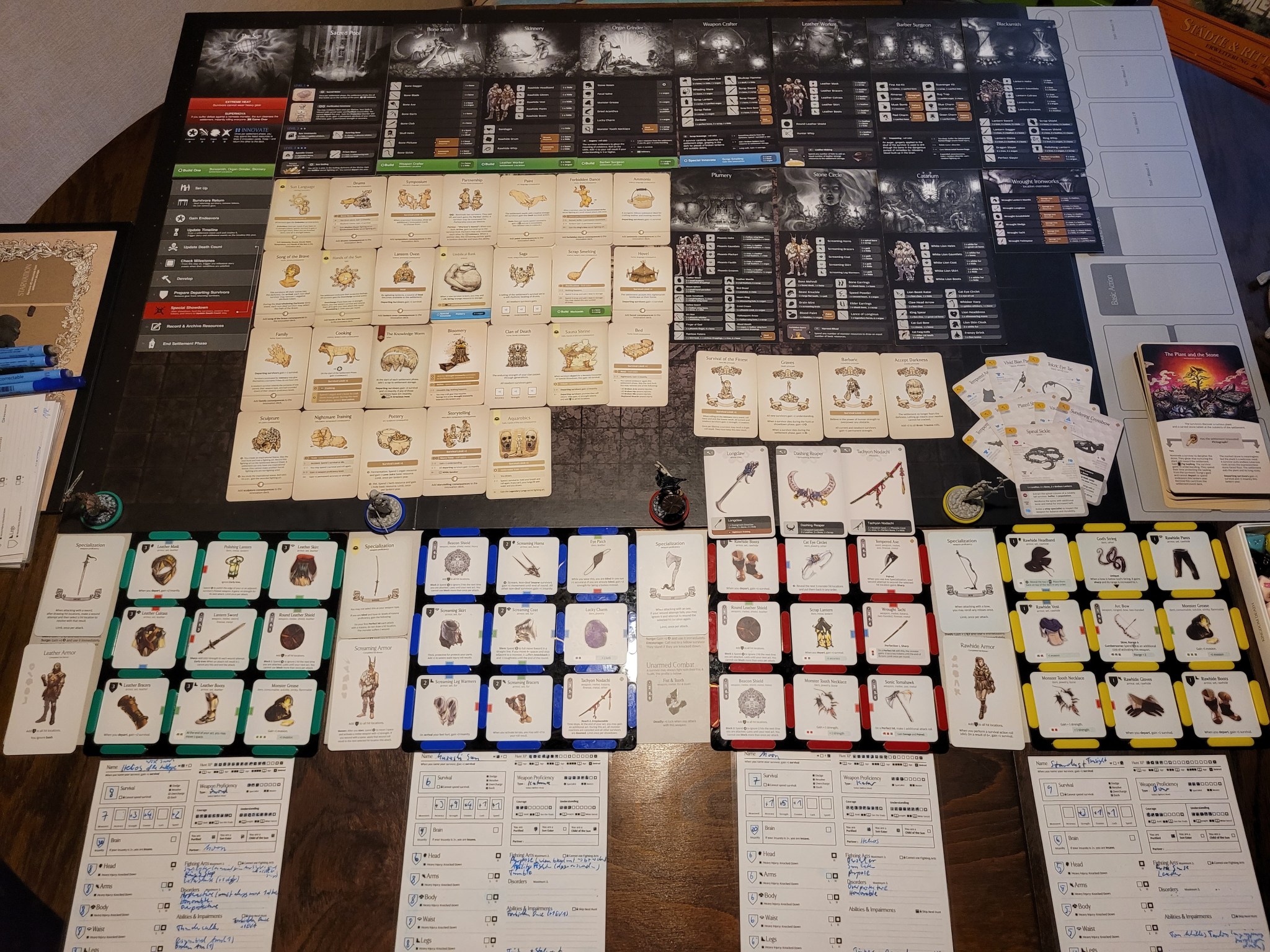 S2 – Azure Pond – Epilogue – Exhausted Lantern Hoard